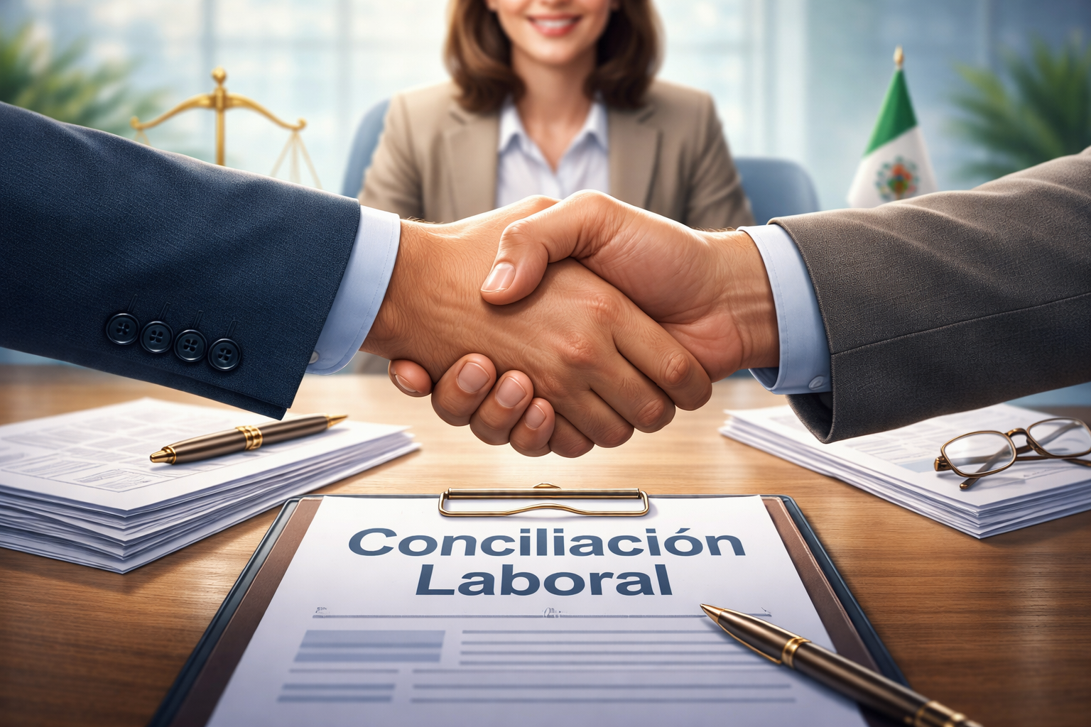 Conciliación Laboral Obligatoria en México: ¿Qué significa?